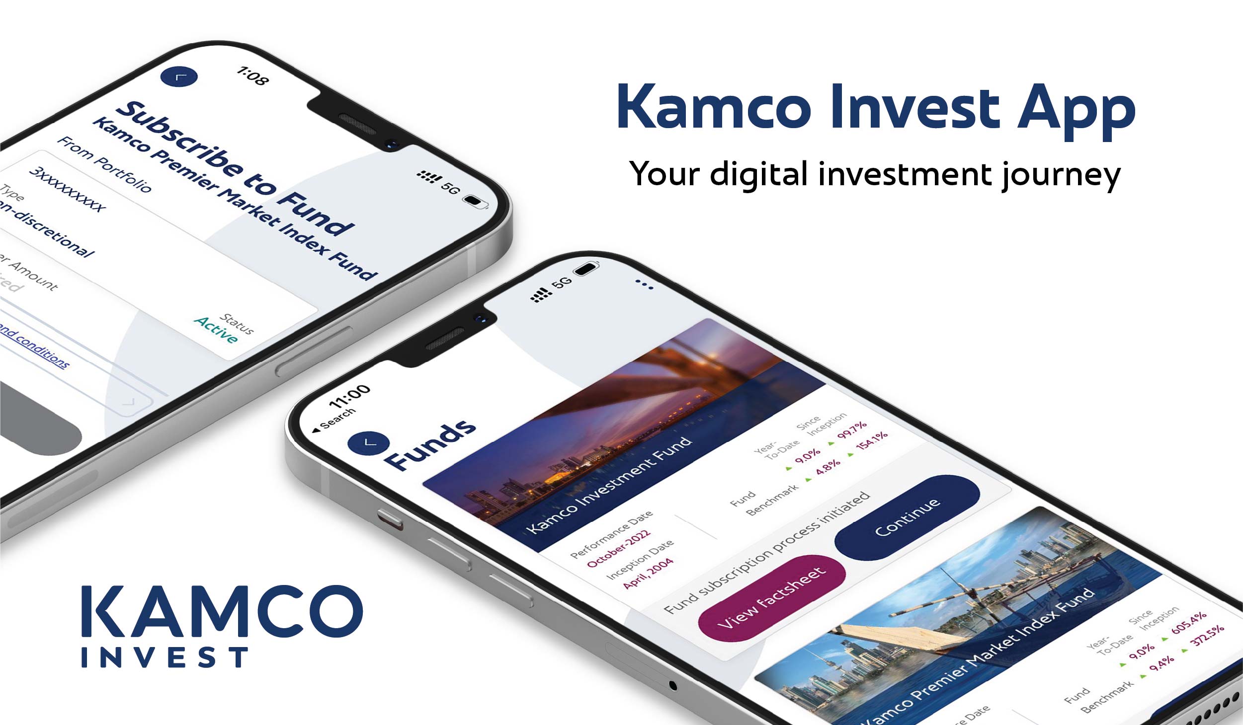 كامكو إنفست تقدم تجربة استثمارية رقمية متكاملة من فتح الحساب إلى الإيداع والاستثمار | Kamco Invest